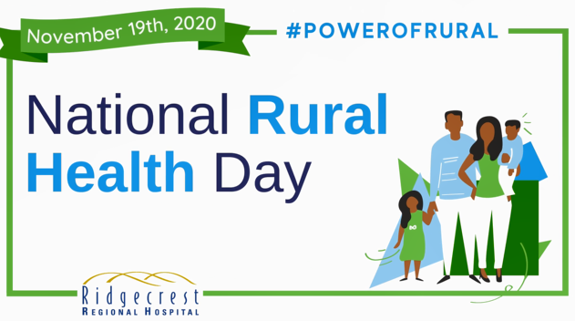 National Rural Health Day Logo