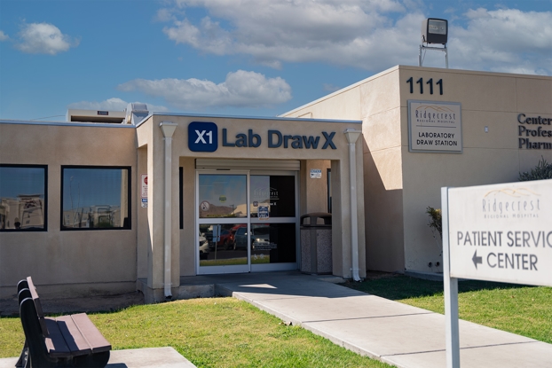 Lab Draw Stations | Ridgecrest Regional Hospital