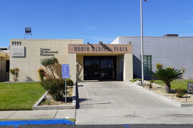 A- North Plaza | Ridgecrest Regional Hospital