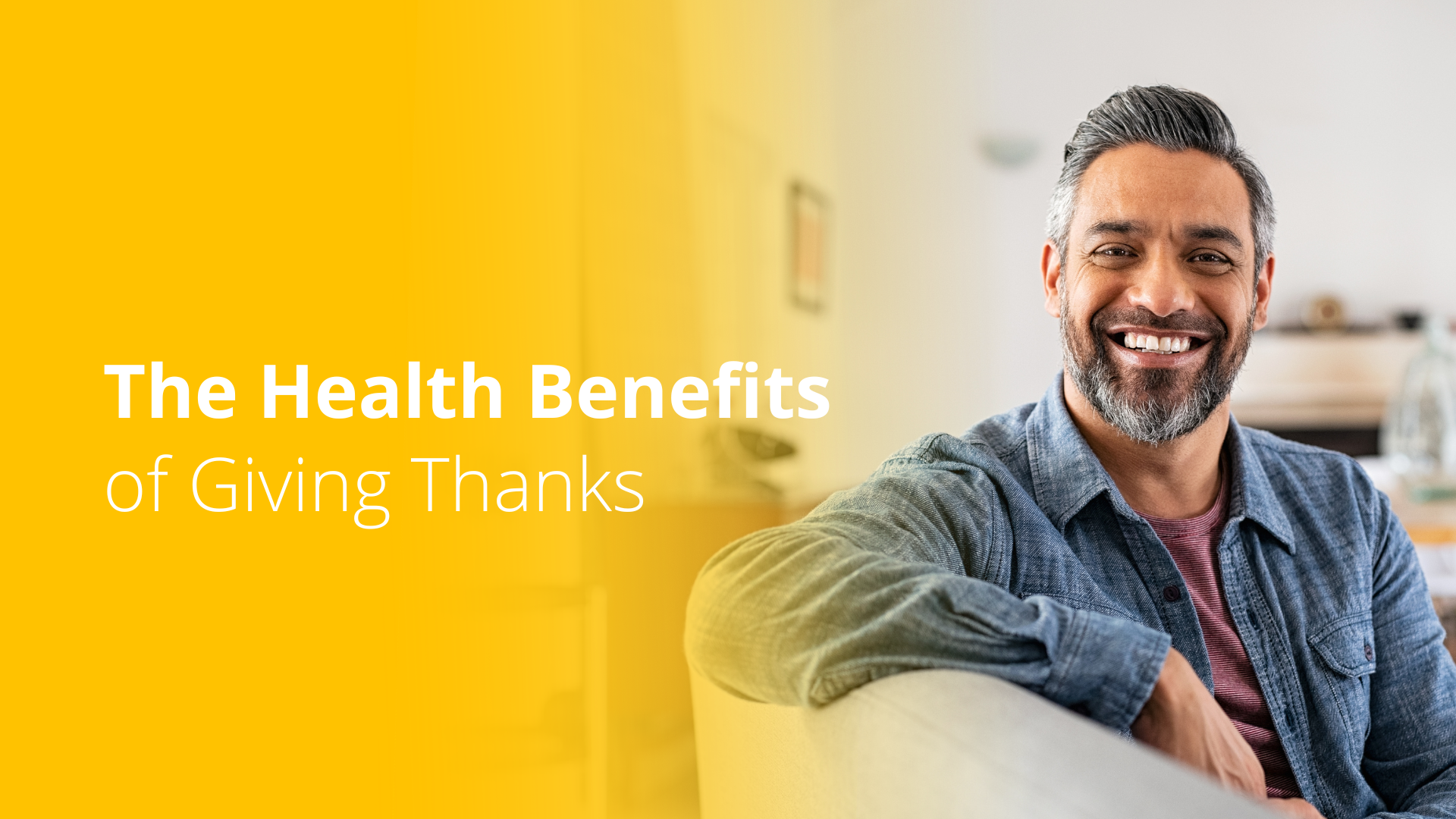 The Health Benefits of Giving Thanks: Wellness Article