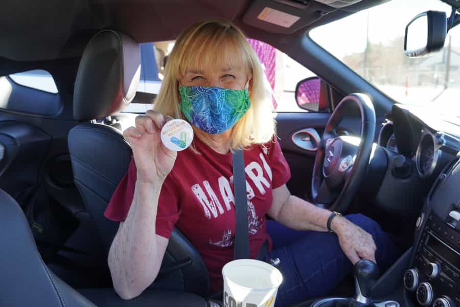 Vaccine Drive Thru | Ridgecrest Regional Hospital