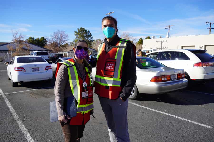 Vaccine Drive Thru | Ridgecrest Regional Hospital